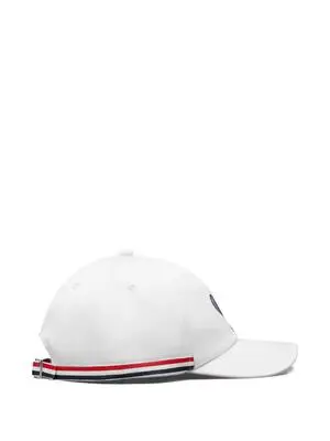 Thom Browne Tennis Racket Embroidered Cap