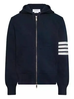 Thom Browne Cuffed Sweatshirts Hoodies For Men