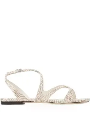 JIMMY CHOO Ayla Sandals - Brown