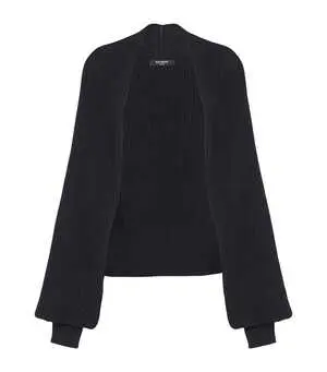 Balmain Cut Out Cardigans For Women