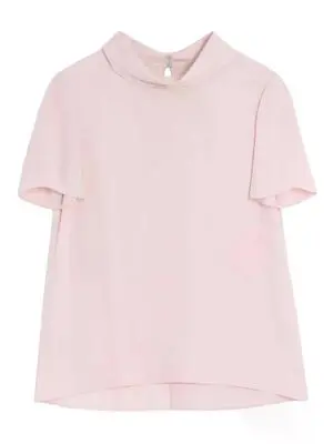 Valentino Garavani High Neck Blouses