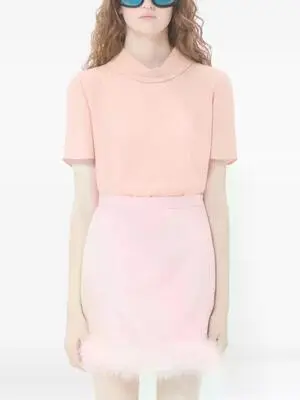 Valentino Garavani Georgette Top - Pink