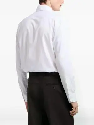 Emporio Armani Long-sleeves Cotton Shirt