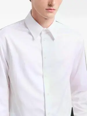 Emporio Armani Long-sleeves Cotton Shirt