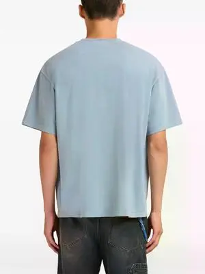Marni Chest-pocket Short-sleeves T-shirt - Blue