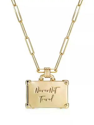 NEVERNOT Weekend Trip Necklace