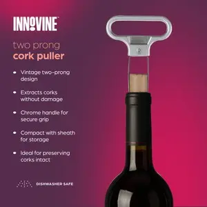 INNOVINE Two Prong Cork Puller