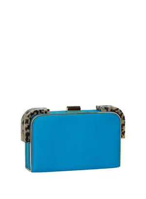 LARALLAN Liz Satin Clutch