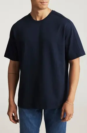 MAVI Cotton Blend Crewneck T-shirt