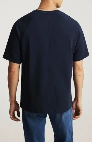 MAVI Cotton Blend Crewneck T-shirt