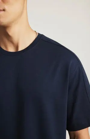 MAVI Cotton Blend Crewneck T-shirt