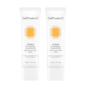 CELL FUSION C Derma Uv Mineral Sunscreen - One-color