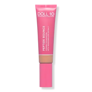 DOLL 10 Peptide Bounce Flexible Foundation With Marshmallow Deep