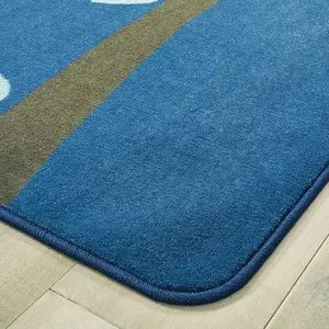 KAPLAN EARLY LEARNING COMPANY Branching Out Carpet