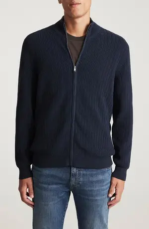 MAVI Zip-front Cotton Cardigan