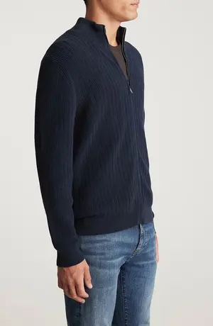 MAVI Zip-front Cotton Cardigan