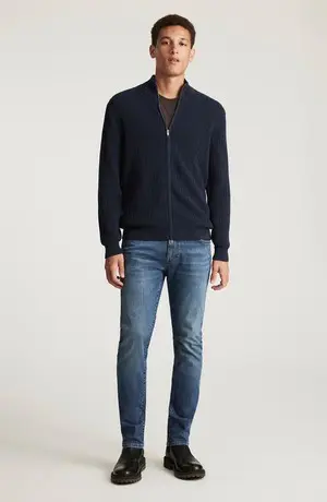 MAVI Zip-front Cotton Cardigan