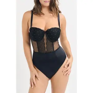 ETAM Embellished Underwire Bodysuit