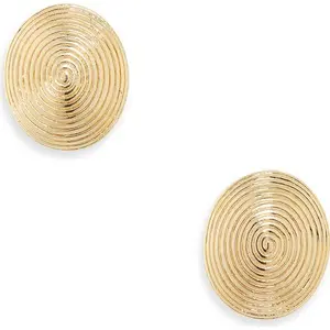 Lié Studio Ella Stud Earrings - Gold