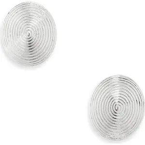 Lié Studio Ella Stud Earrings - Silver