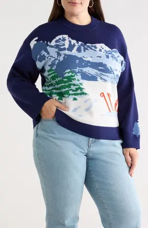SUGARLIPS Mystic Mountain Sweater