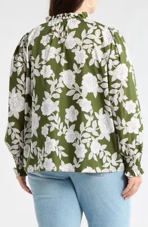 SUGARLIPS Haizley Floral Top