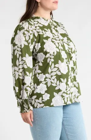 SUGARLIPS Haizley Floral Top