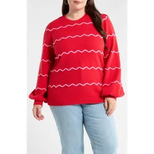 Sugarlips Drop Shoulder Knitwear For Women
