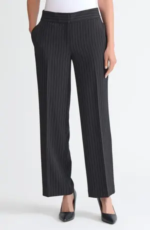 KASPER Wide Leg Pants