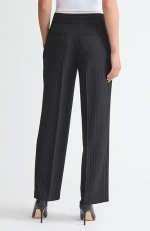 KASPER Wide Leg Pants