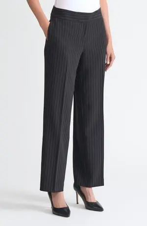 KASPER Wide Leg Pants