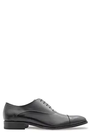 Mezlan Bocelli Cap Toe Oxford - Black