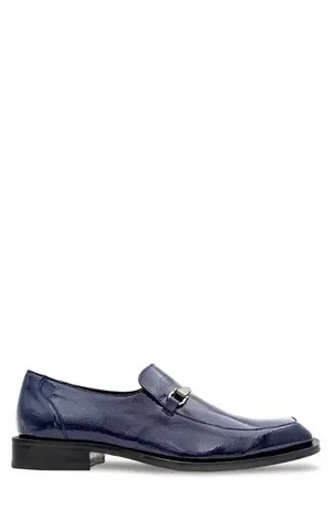 Mezlan Accola Bit Loafer - Dark Blue