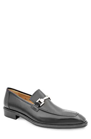Mezlan Barsotti Bit Loafer - Black