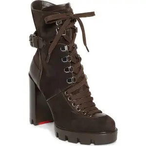 Christian Louboutin Lace Up Boots For Women