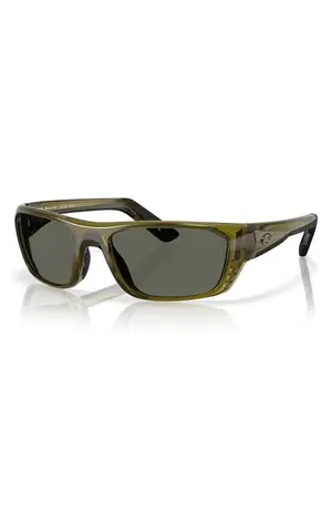 COSTA DEL MAR Whitetip Pro 57mm Polarized Sunglasses