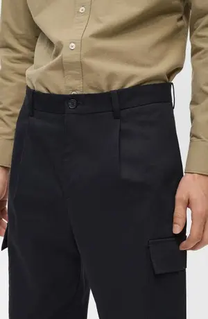 Mango Cotton Cargo Pants