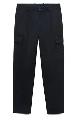 Mango Cotton Cargo Pants