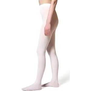 STEMS Deluxe Opaque Tights - White