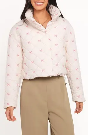 Petal & Pup Collared Jackets For Women