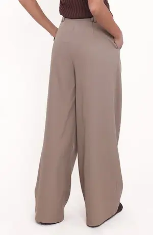 PETAL & PUP Kathryn Wide Leg Trousers