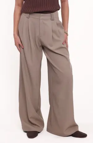 PETAL & PUP Kathryn Wide Leg Trousers