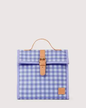 THE SOMEWHERE CO Lunch Satchel With Adjustable Strap - Sundown
