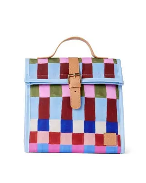 THE SOMEWHERE CO Lunch Satchel - Hopscotch