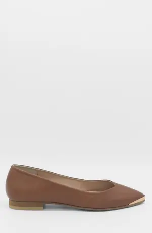 STIVALI NEW YORK Provvidenza Leather Slip-on Loafers