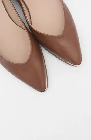 STIVALI NEW YORK Provvidenza Leather Slip-on Loafers