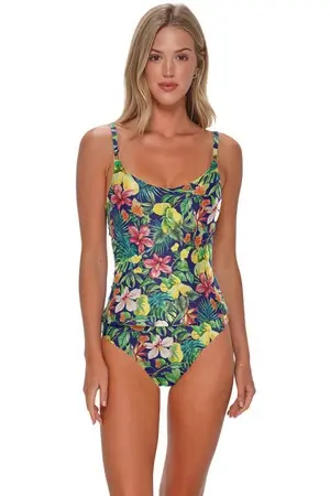 SUNSETS Anya Tankini Swimsuit Top - Seaside Harvest