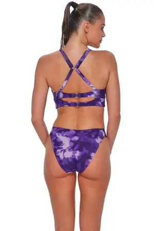 SUNSETS Dora Double Tab Bikini Bottom - Rendezvous