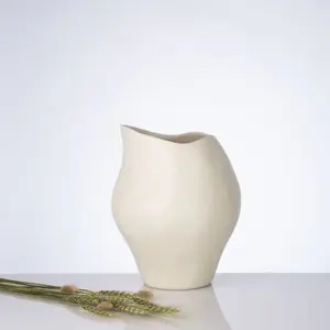 DINADECOR Mosco Vase White