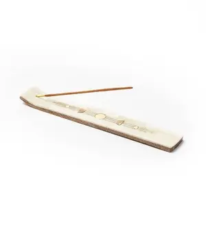 MATR BOOMIE Indukala Moon Phase Incense Holder - Brown
